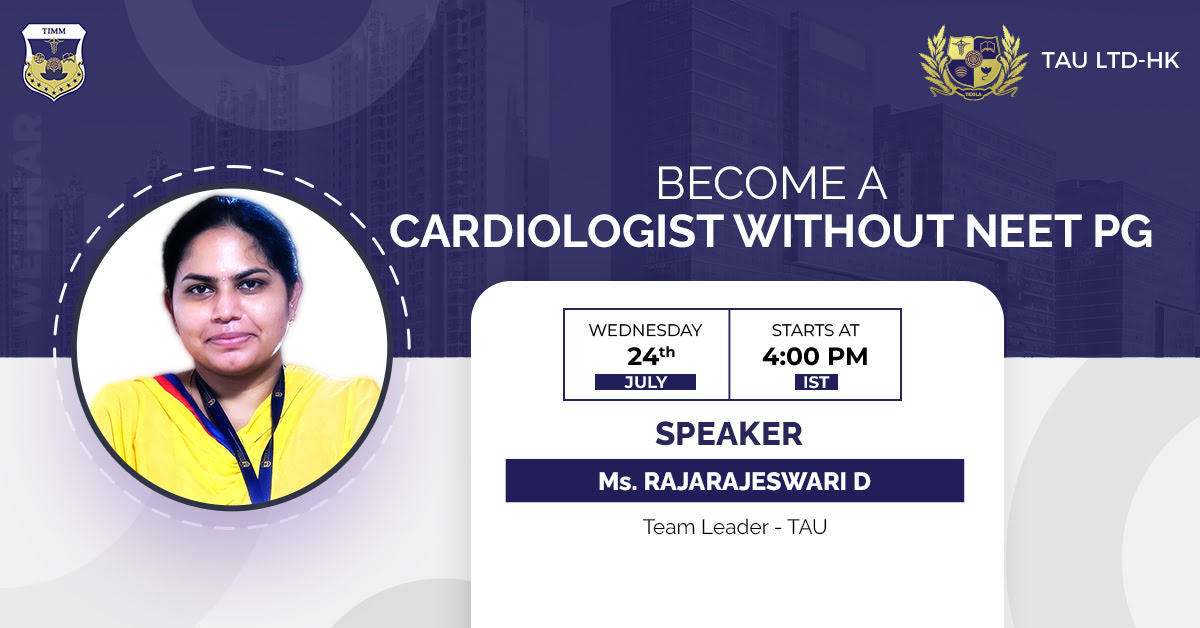 Become a Cardiologist without NEET PG - PG Medicine