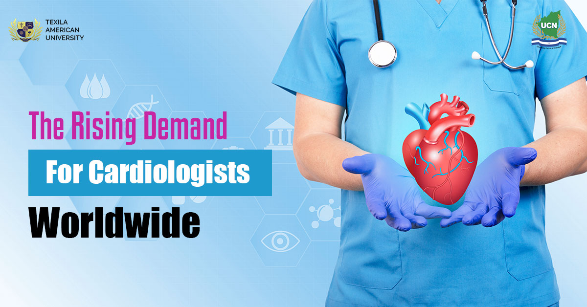 The Rising Demand For Cardiologists Worldwide | TAU