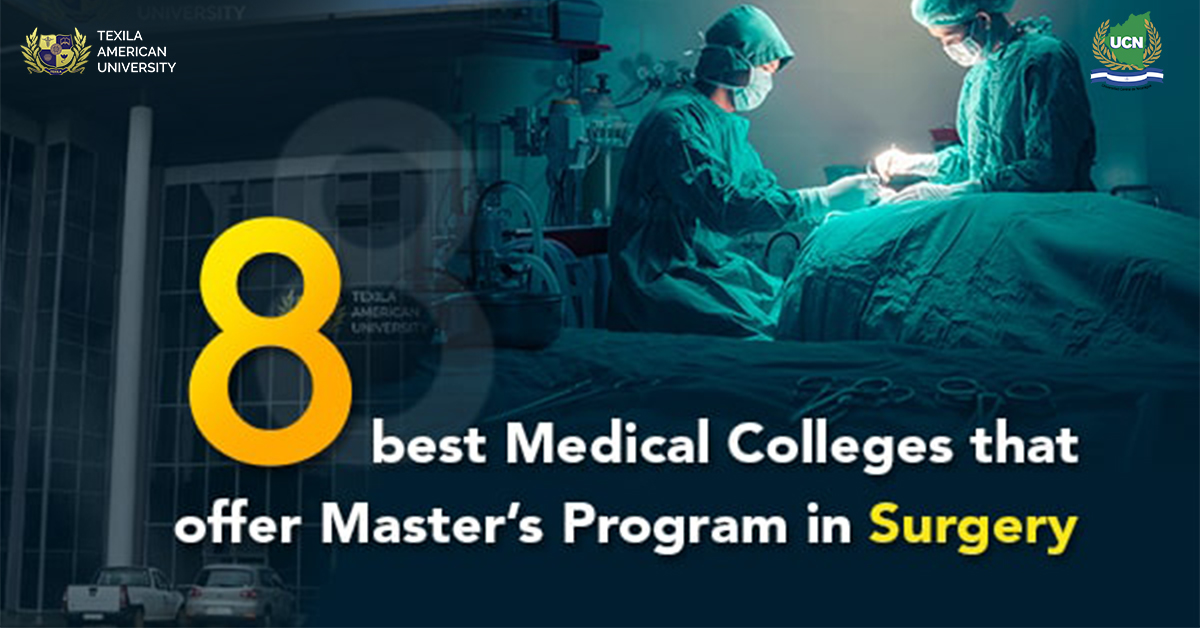 Master's Program in Surgery : 8 Best Medical Colleges